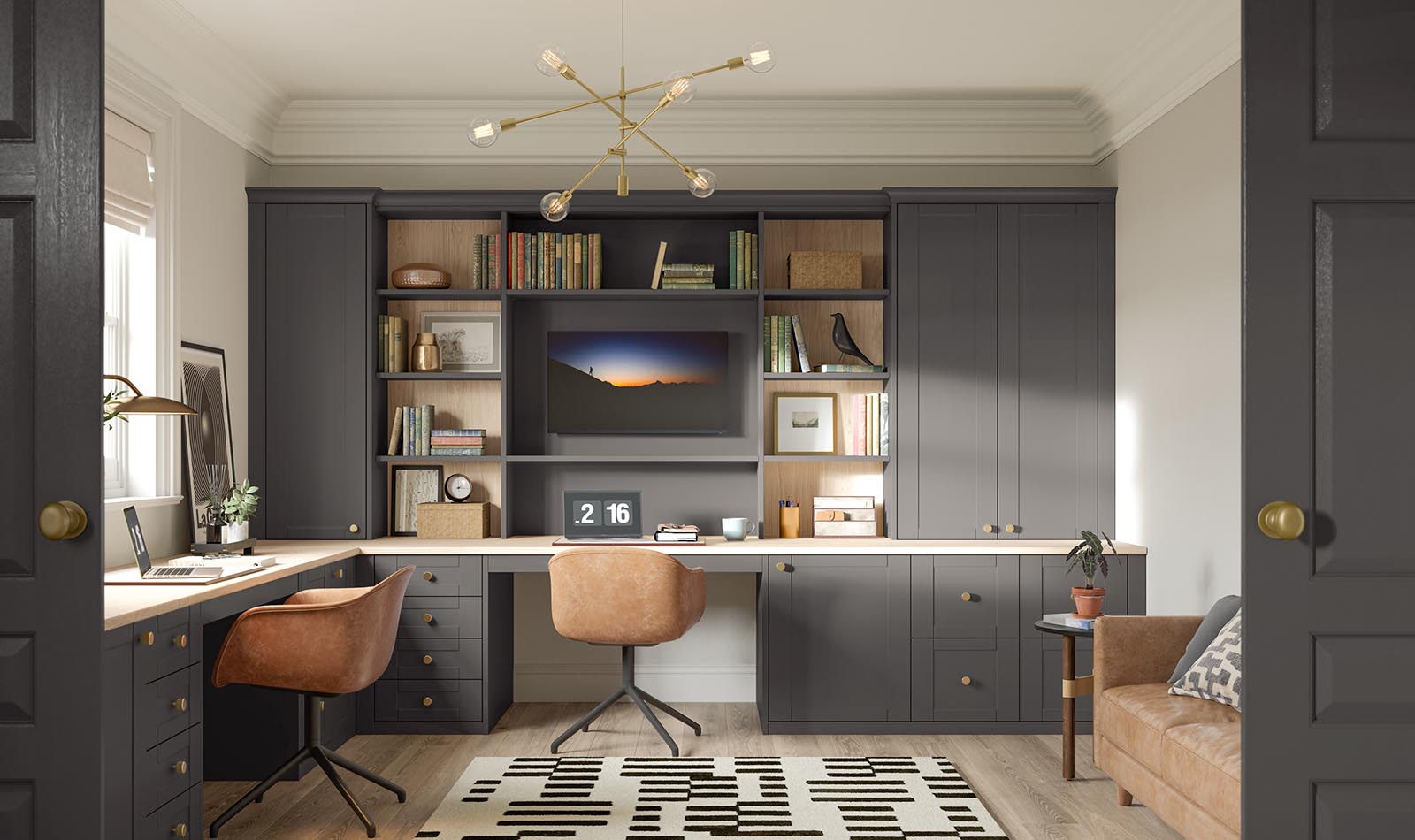 Explore Fitted Home Office Furniture Range | Sharps