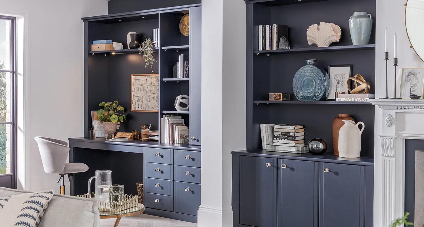 Fitted Home Office Furniture | Sharps