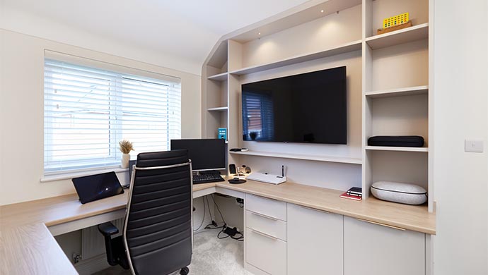 Contemporary Home Office Furnishings | Manhattan | Sharps