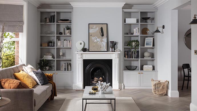 Built-in Bookcases | Fitted Bookshelves