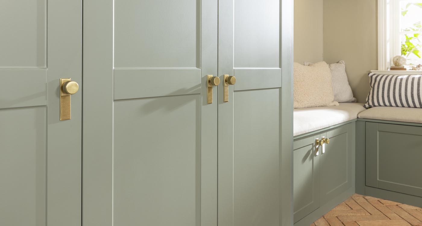 Fitted Boot Room Storage | Cupboards, Cabinets & Alcoves | Sharps