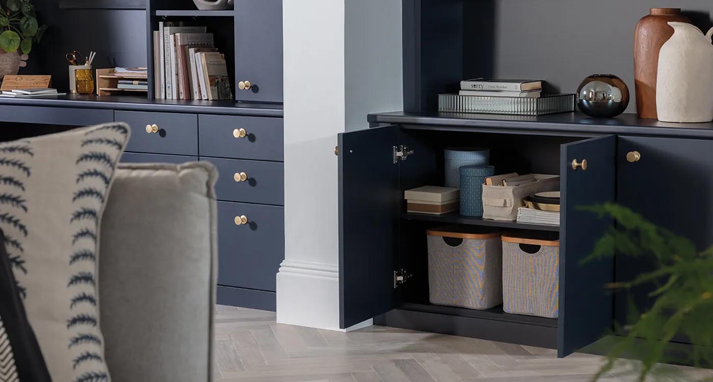 Built-in Cupboards | Bespoke Fitted Cupboards