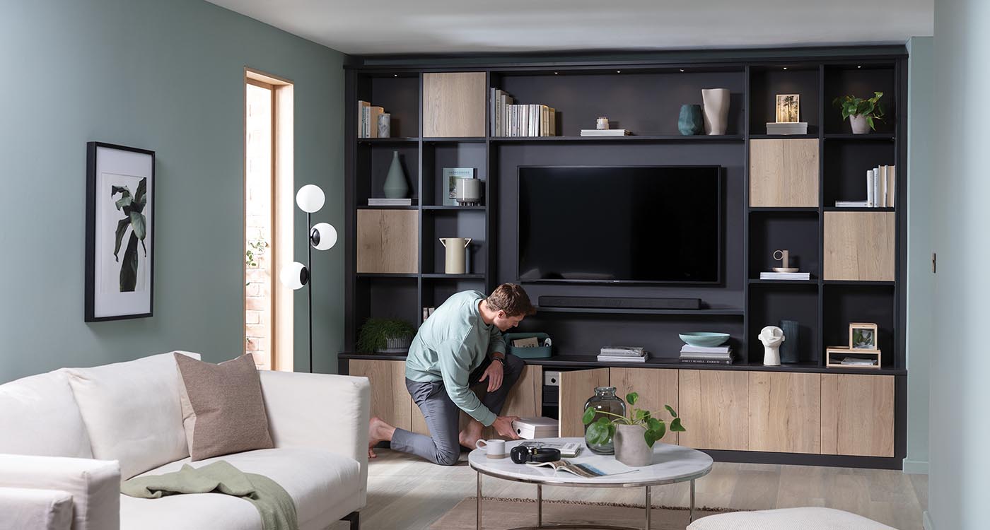 Built-in Cupboards | Bespoke Fitted Cupboards