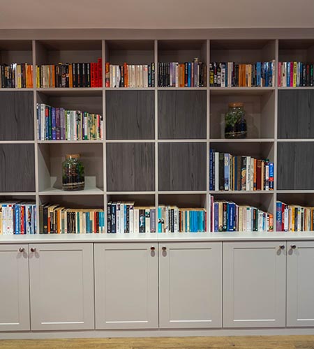 Built-in Cupboards | Bespoke Fitted Cupboards | Sharps