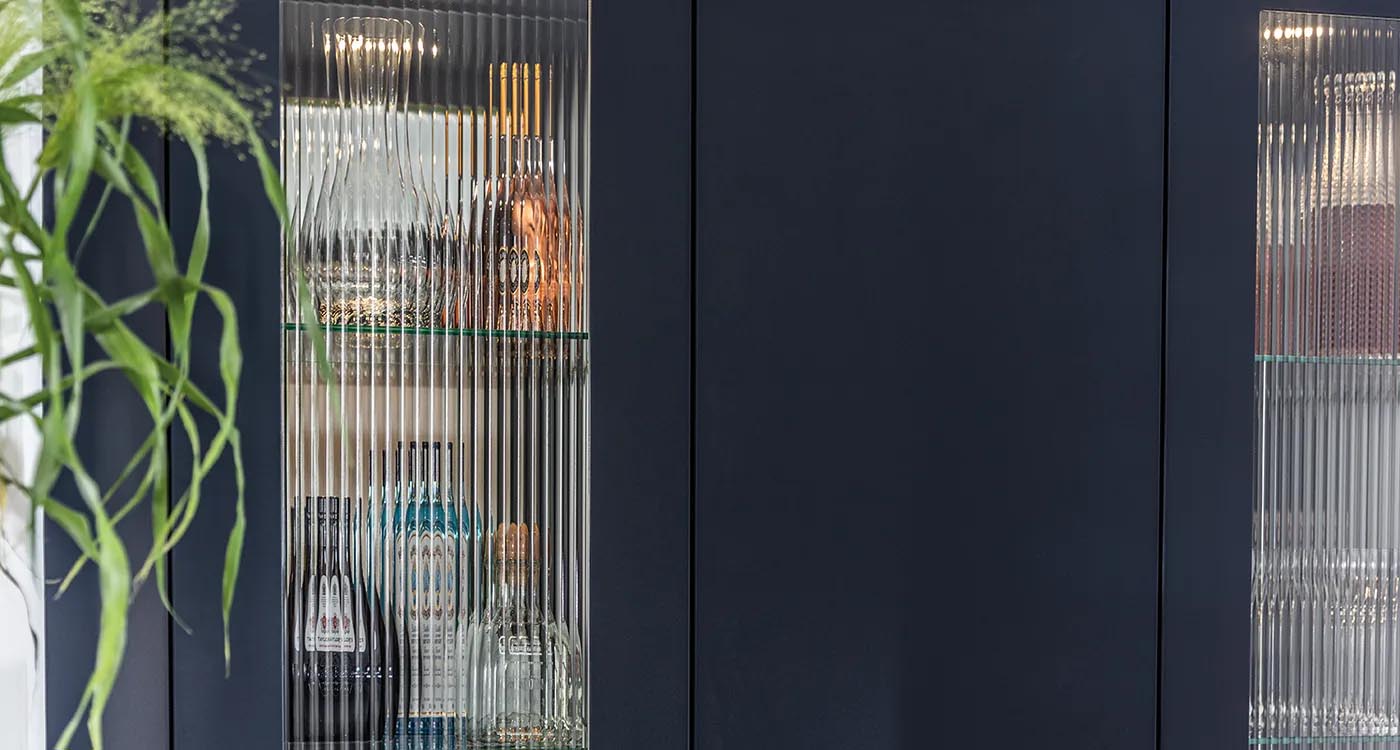 Bespoke Glass Display Cabinets | Built-in Cabinets | Sharps