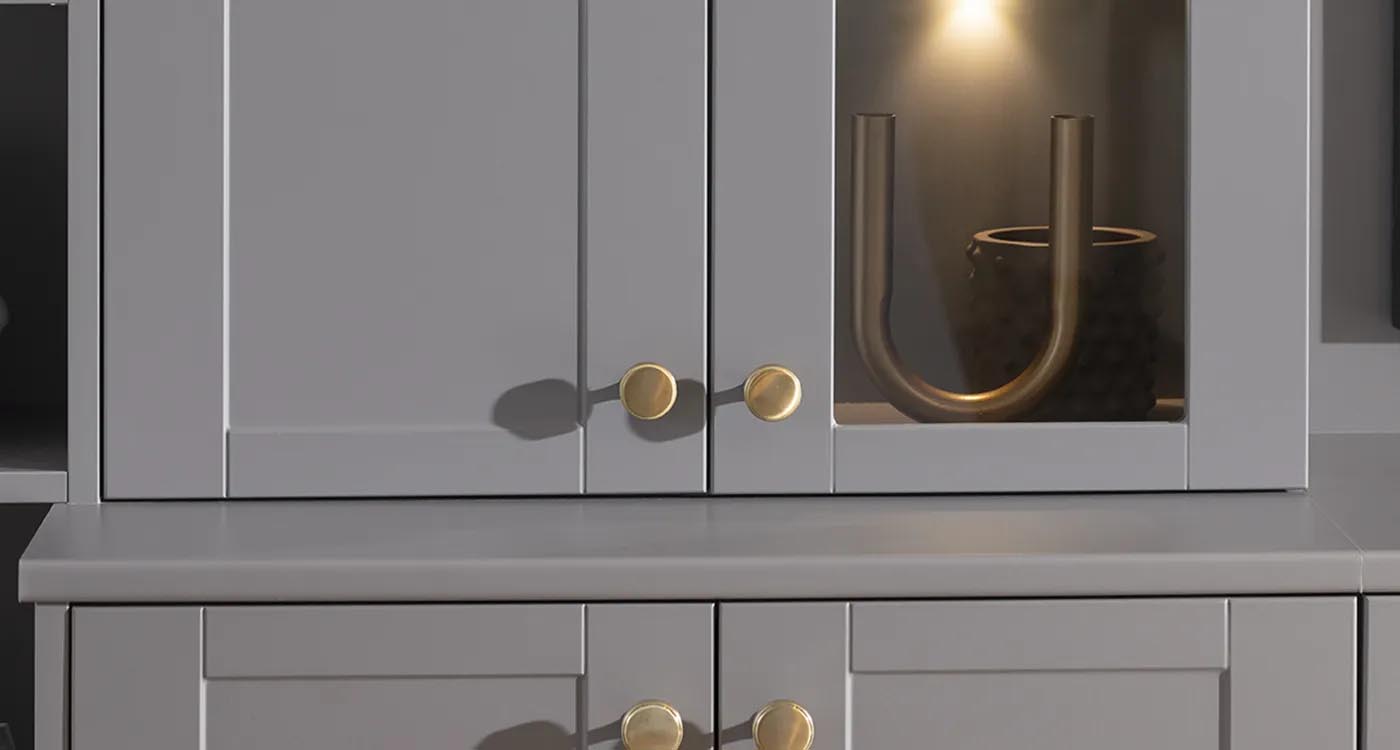 Bespoke Glass Display Cabinets | Built-in Cabinets | Sharps