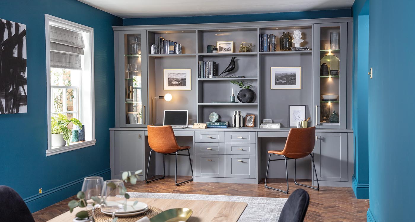 Bespoke Glass Display Cabinets | Built-in Cabinets | Sharps