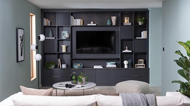 Bespoke Display Cabinets | Built-in Cabinets | Sharps