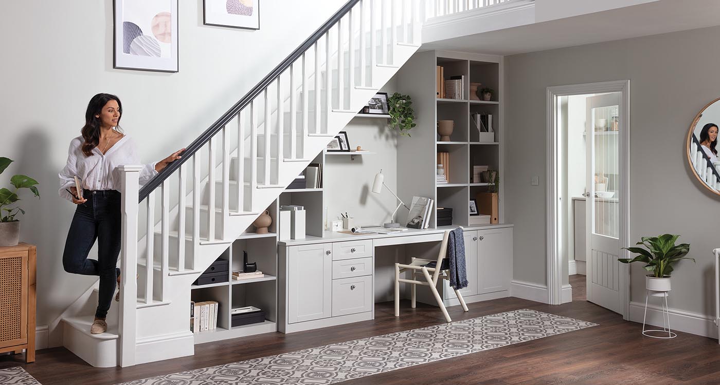 Fitted Hallway Furniture & Landing Storage