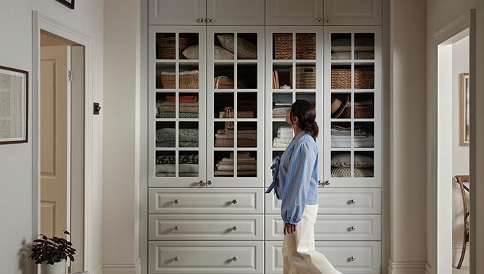 Linen Cupboards and Fitted Storage Solutions | Sharps