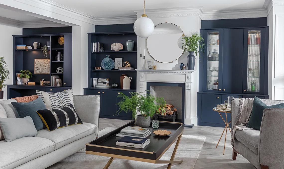 Fitted Living Room Furniture | Sharps