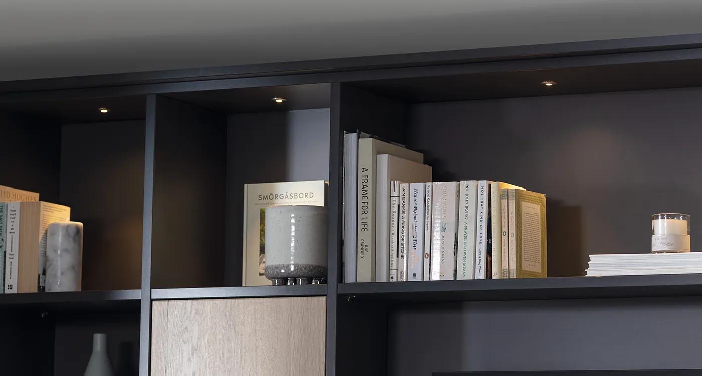 Alcove & Shelf Lighting for Living Spaces | Sharps