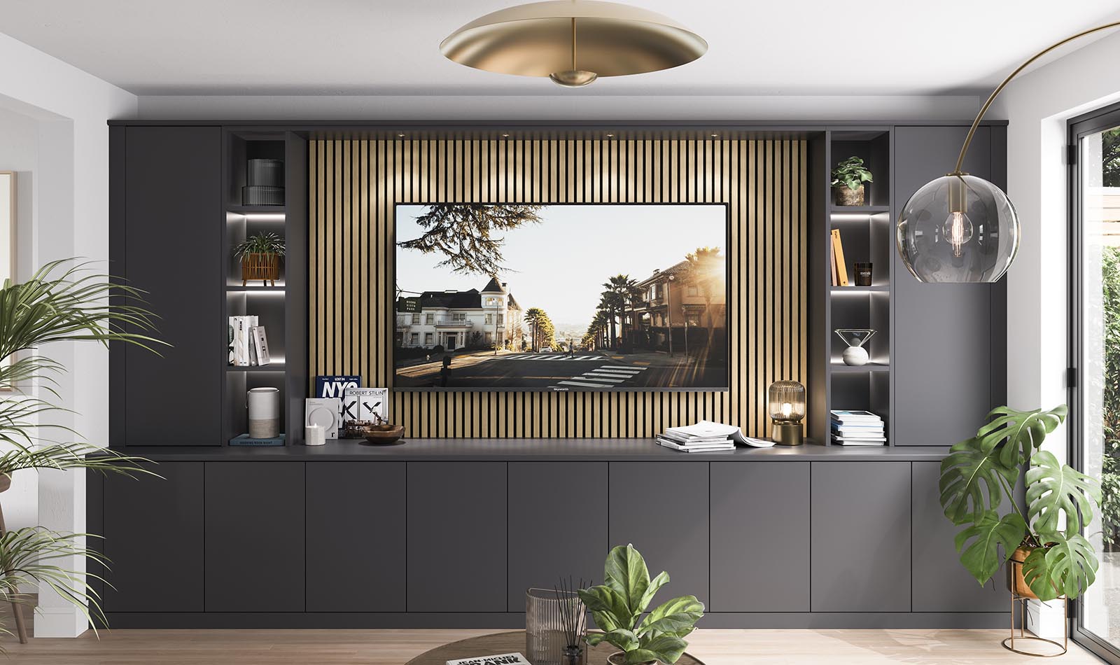 Fitted Living Room Furniture & Living Spaces