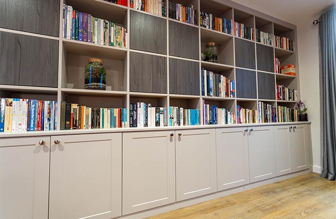 Fitted Living Room Furniture & Living Spaces