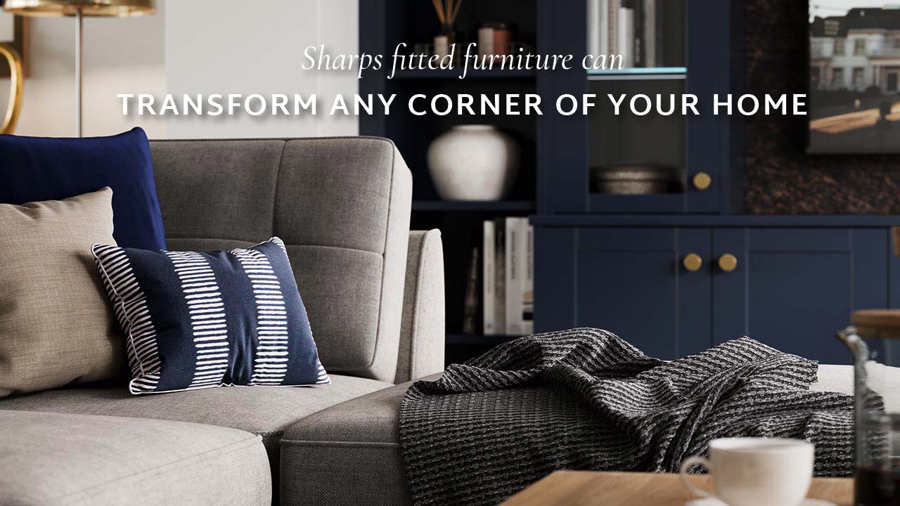 Fitted Living Room Furniture & Living Spaces