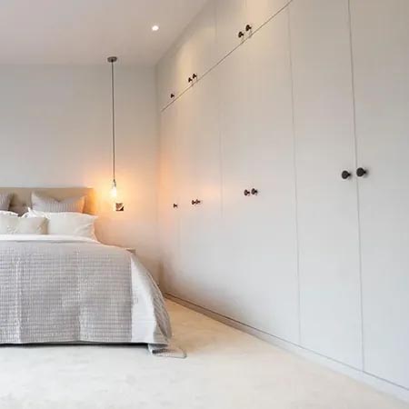 Stylish Living Room Fitted Furniture and Storage | Manhattan | Sharps