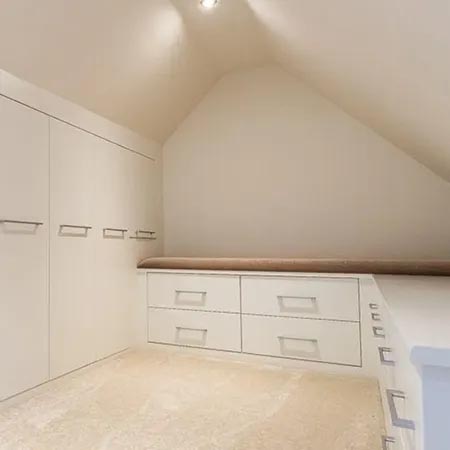 Stylish Living Room Fitted Furniture and Storage | Manhattan | Sharps