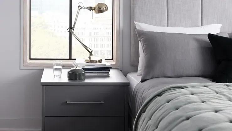 Stylish Living Room Fitted Furniture and Storage | Manhattan | Sharps