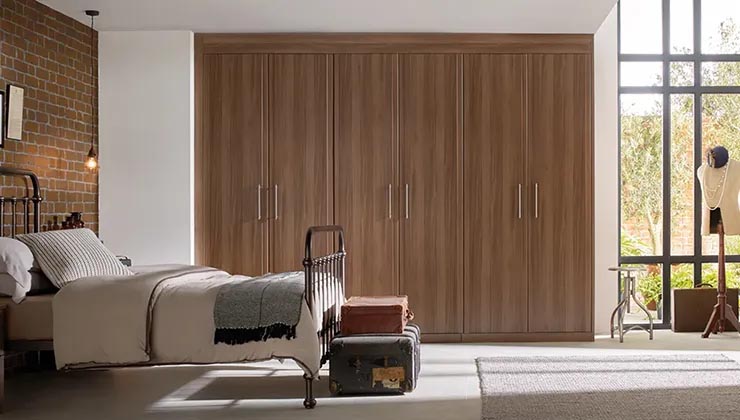 Stylish Living Room Fitted Furniture and Storage | Manhattan | Sharps