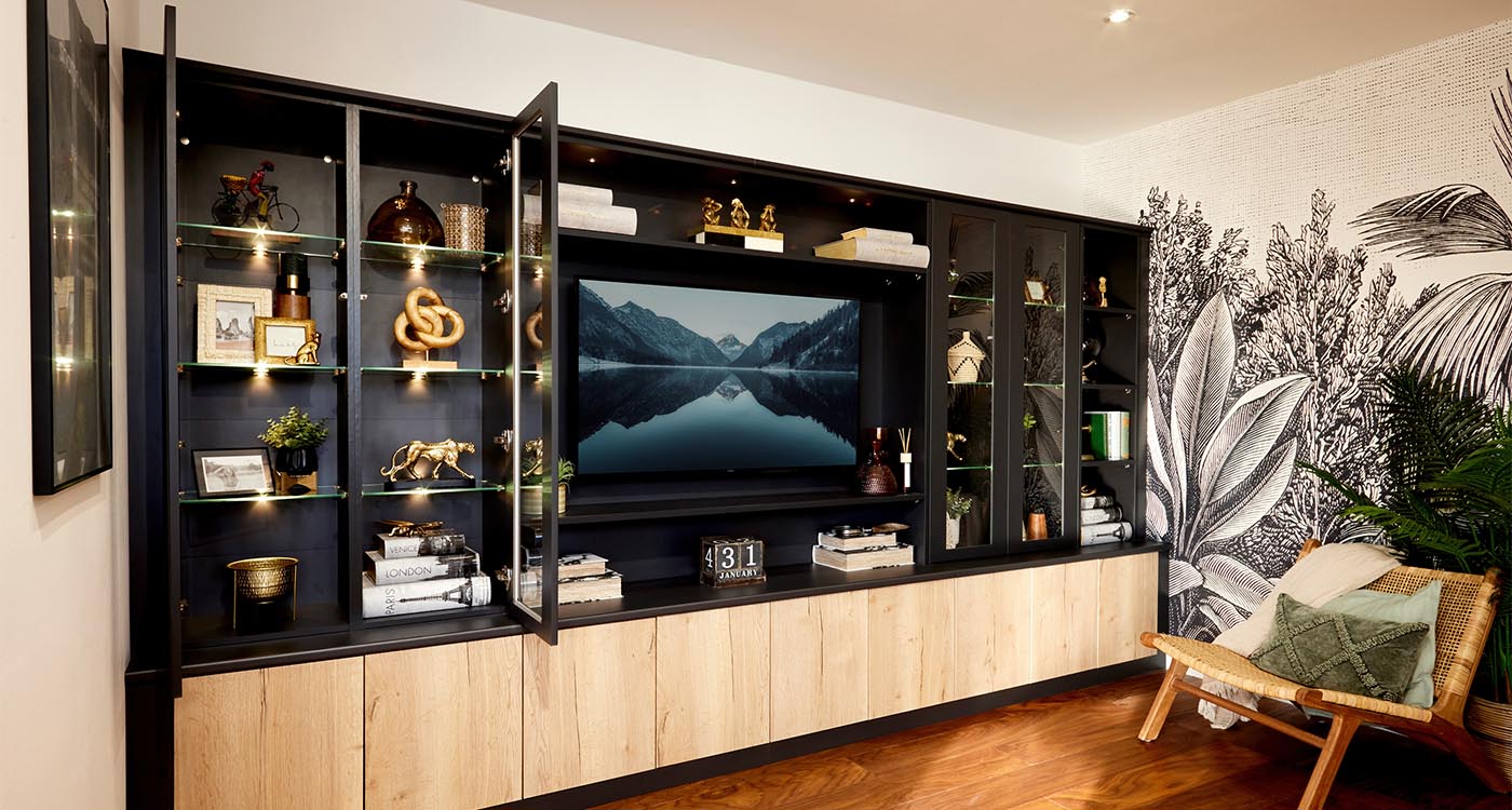 Built-in Media Units | Fitted & Bespoke