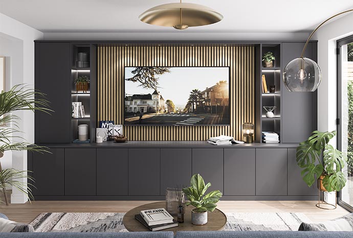 Built-in Media Units | Fitted & Bespoke