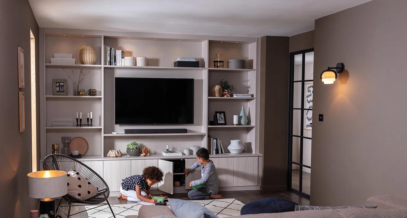 Built-in Media Units | Fitted & Bespoke