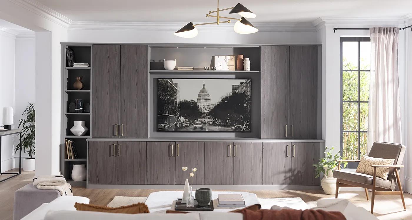 Built-in Media Units | Fitted & Bespoke | Sharps