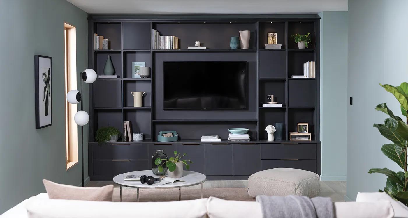 Built-in Media Units | Fitted & Bespoke