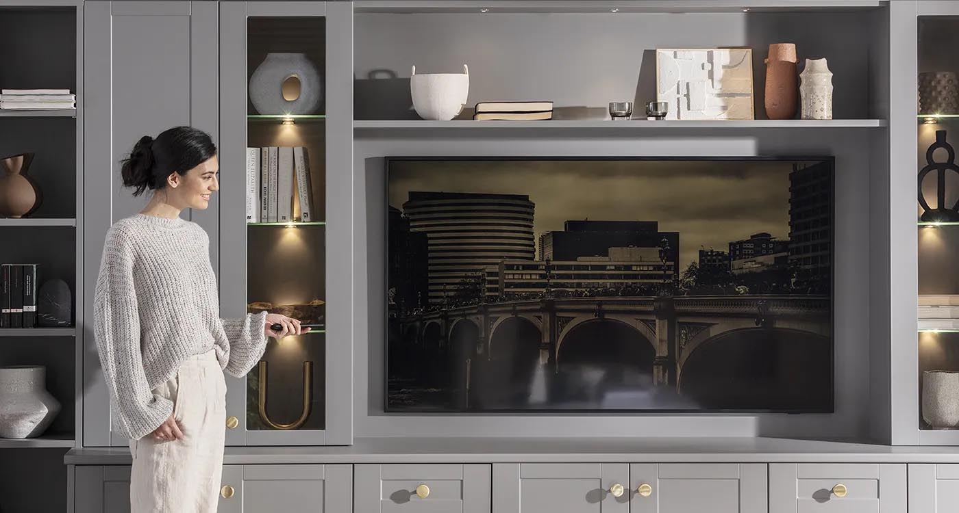 Built-in Media Units | Fitted & Bespoke | Sharps