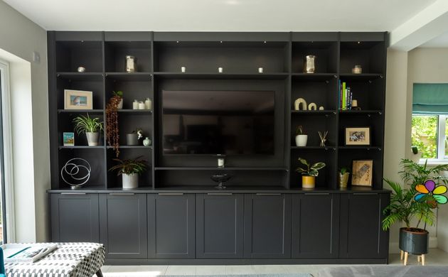 Built-in Media Units | Fitted & Bespoke | Sharps