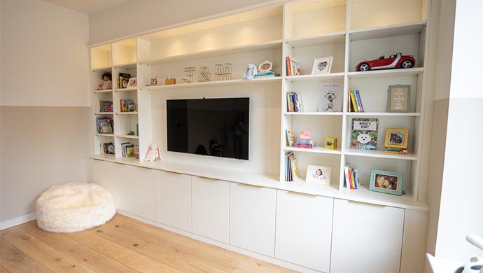 Built-in Media Units | Fitted & Bespoke