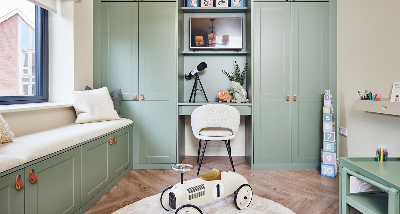 Kids Playroom Fitted Furniture