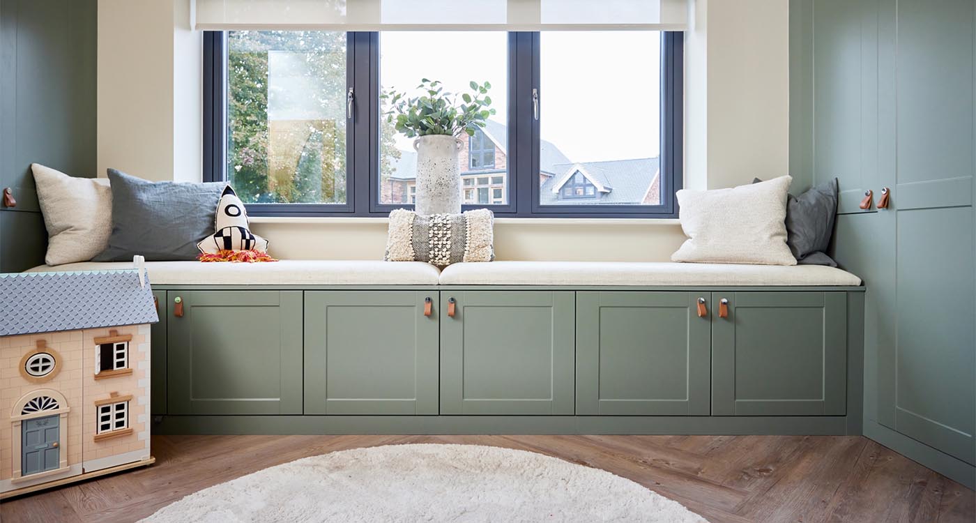 Kids Playroom Fitted Furniture