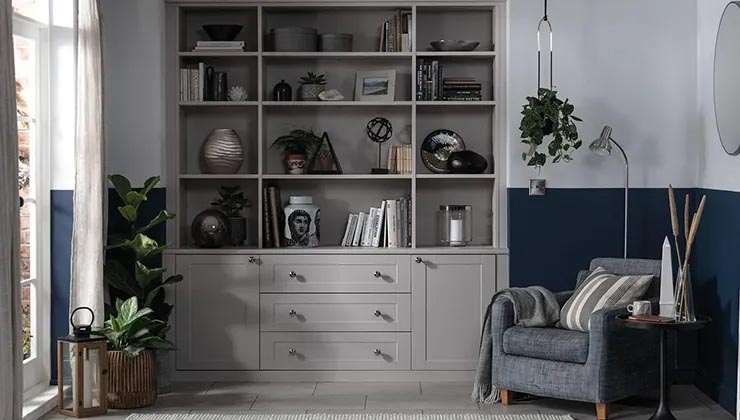 Shaker Living Spaces Furniture & Storage | Sharps