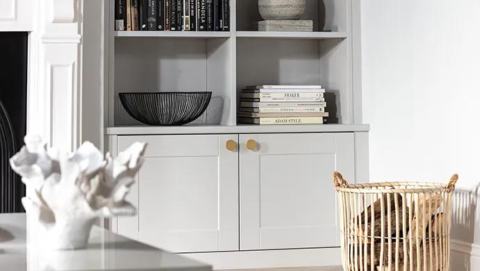 Shaker Living Spaces Furniture & Storage | Sharps