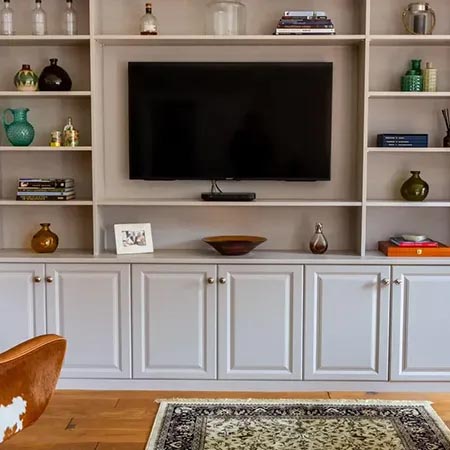 Shaker Living Spaces Furniture & Storage | Sharps