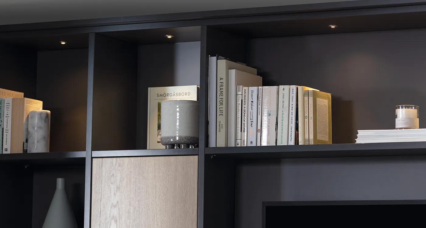 Built-in Shelves | Fitted & Bespoke Shelving Units | Sharps