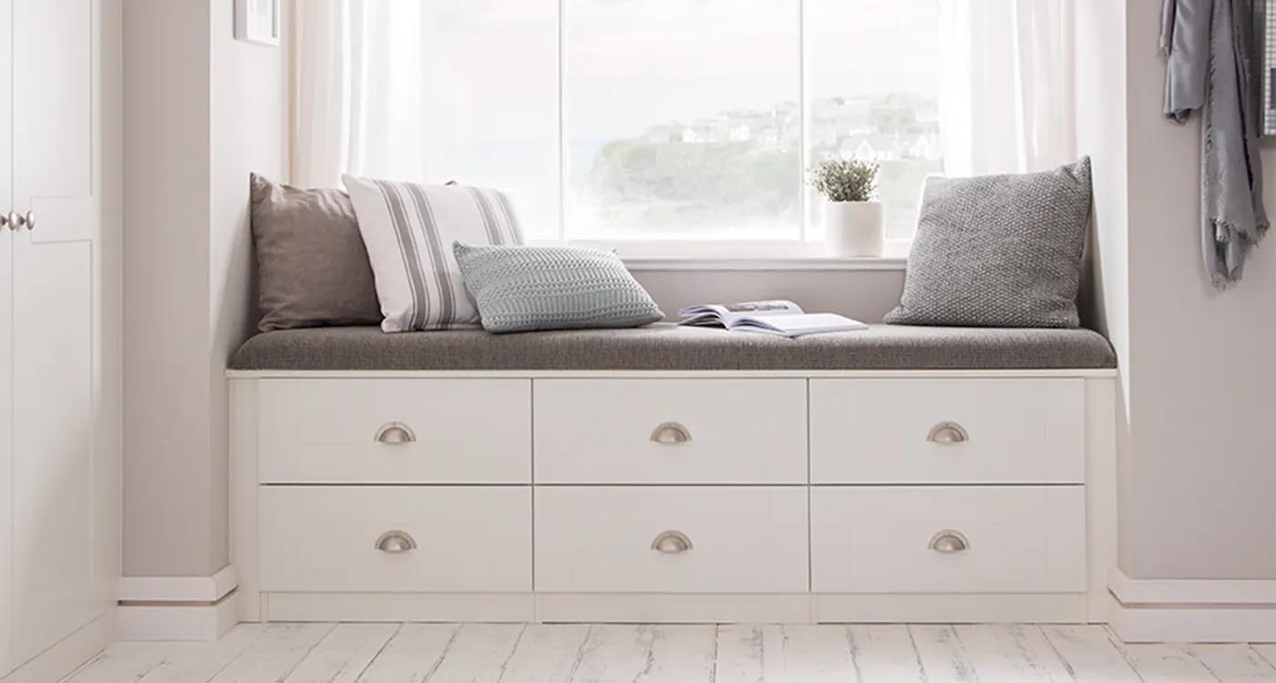 Bay Window Seats | Fitted Window Bench & Storage | Sharps