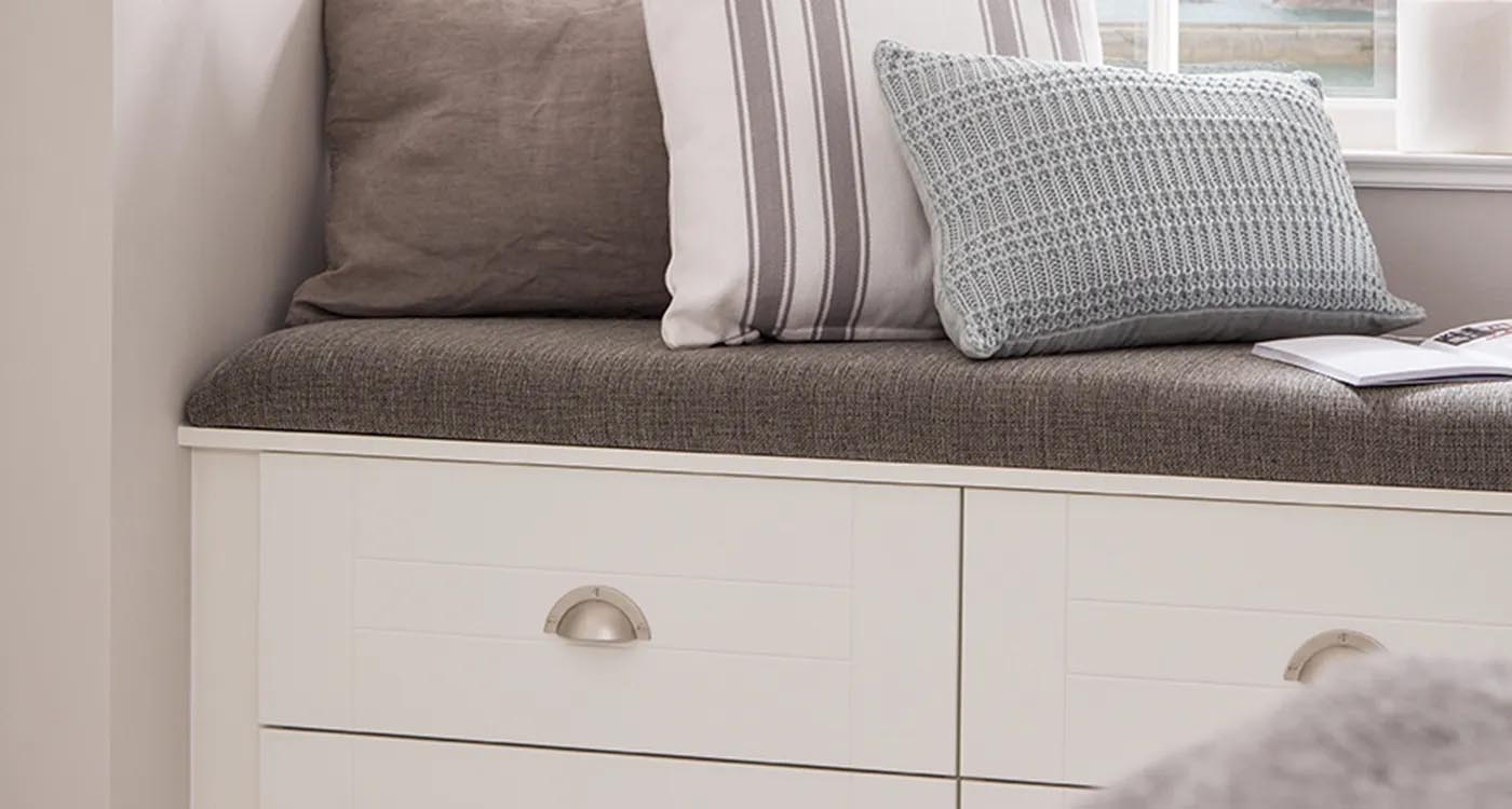 Bay Window Seating | Fitted Window Bench & Storage | Sharps
