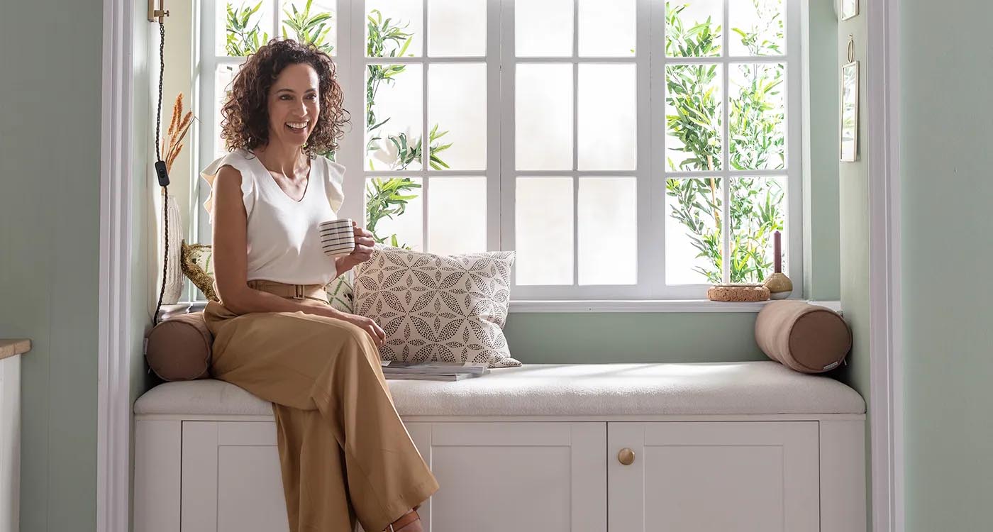 Bay Window Seating | Fitted Window Bench & Storage | Sharps