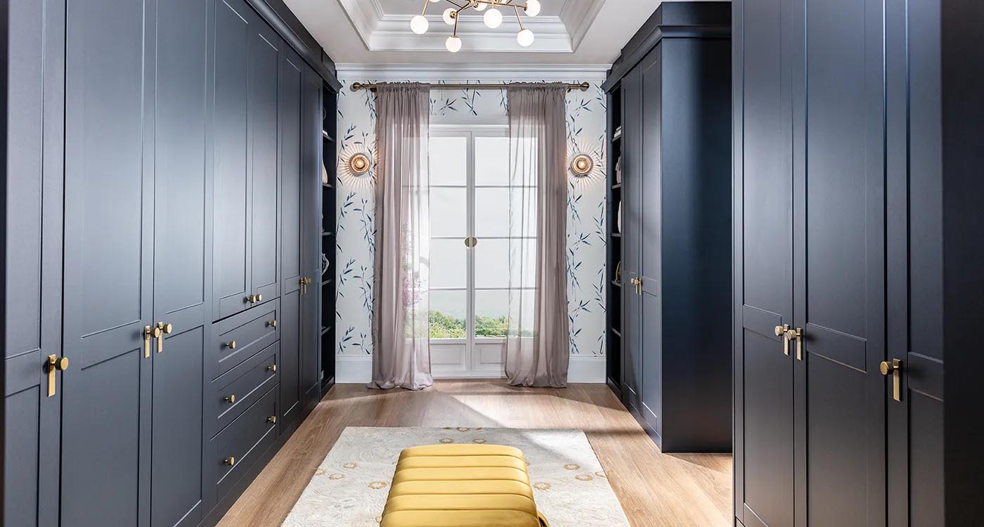 Floor To Ceiling Fitted Wardrobes | High Ceiling Wardrobes | Sharps