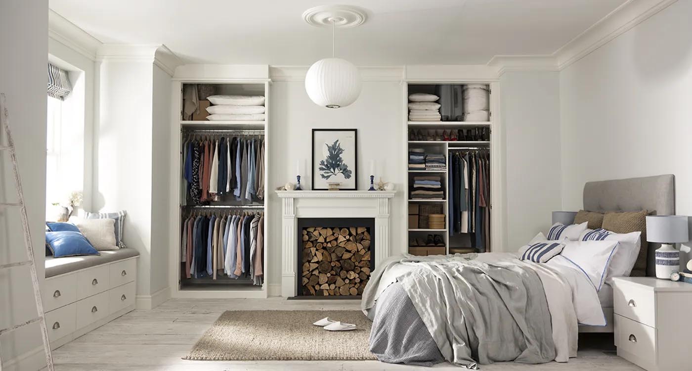Floor To Ceiling Fitted Wardrobes | High Ceiling Wardrobes | Sharps