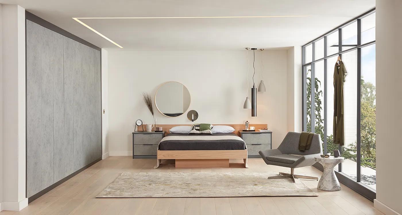 Floor To Ceiling Fitted Wardrobes | High Ceiling Wardrobes | Sharps