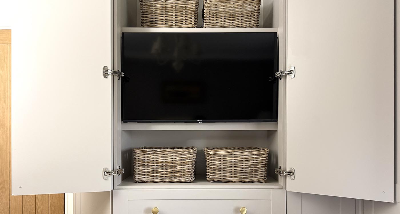 Built-in TV Units & Cabinets | Sharps