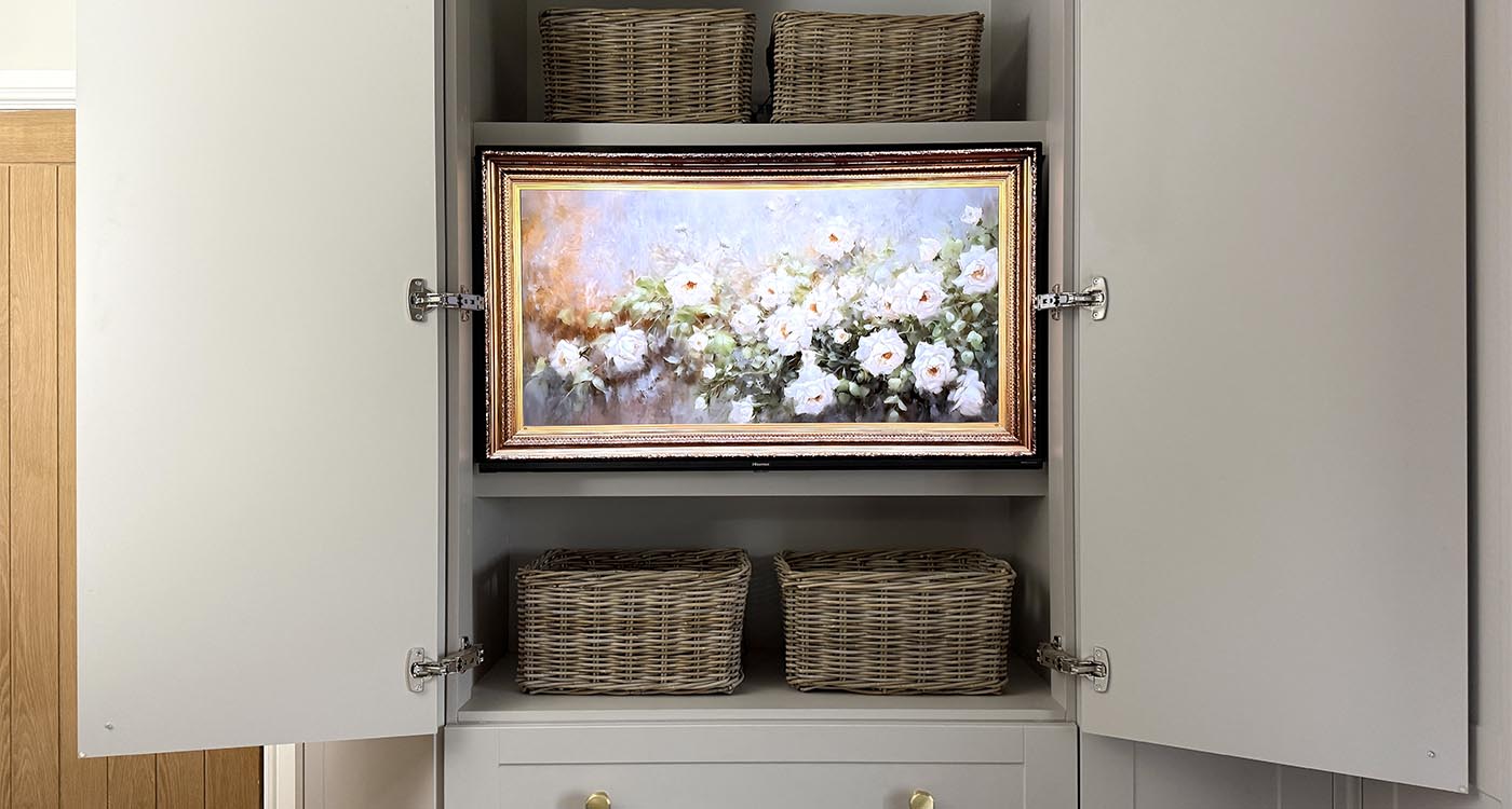 Built-in TV Units & Cabinets | Sharps