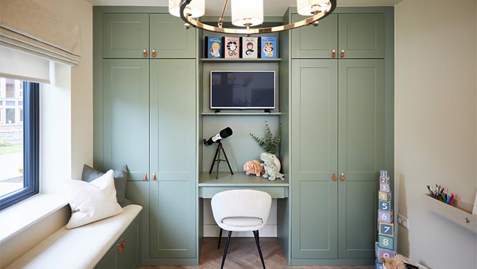 Built-in Media Units | Fitted & Bespoke | Sharps