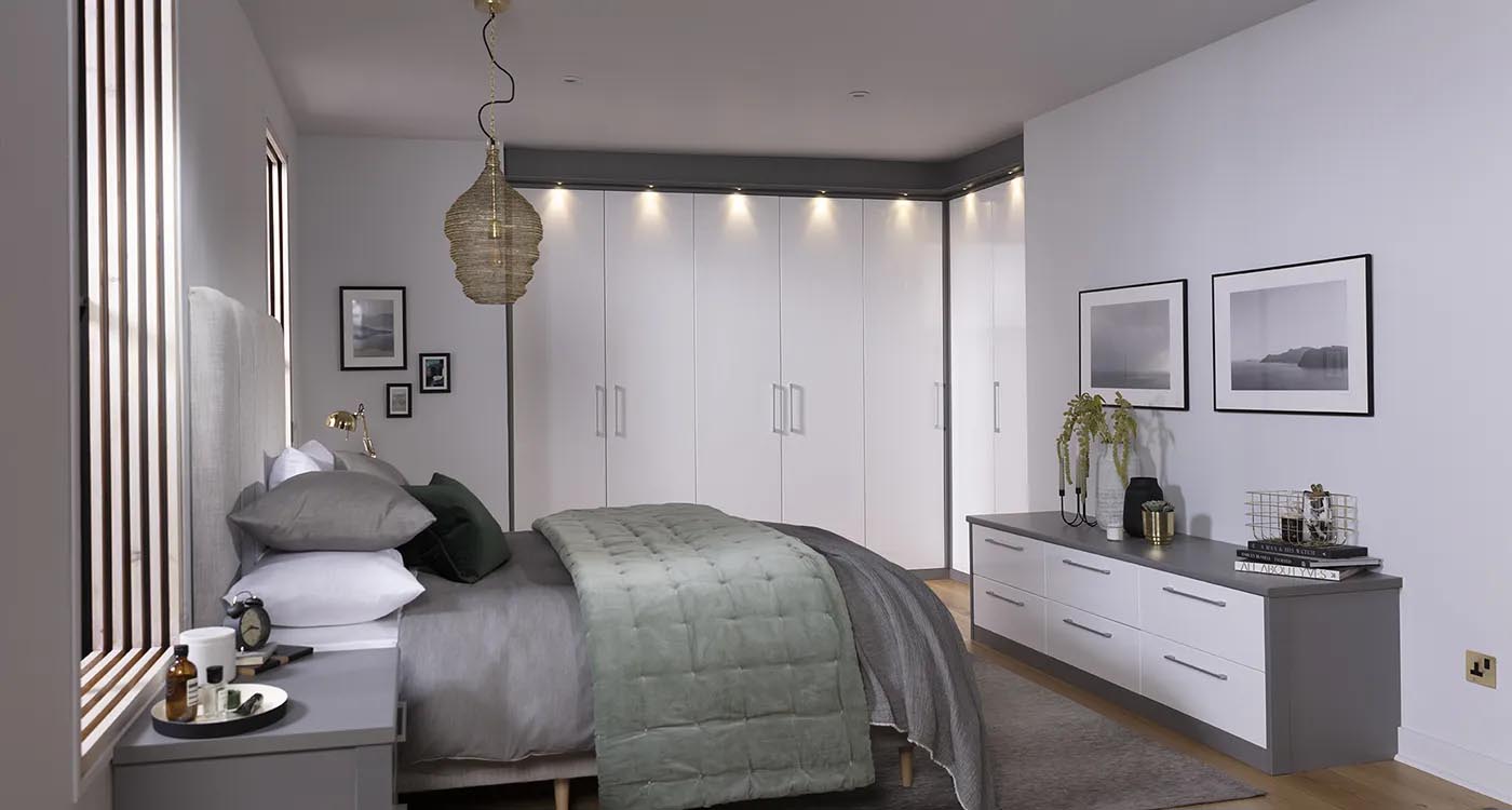Small Bedroom Fitted Wardrobes | Sharps