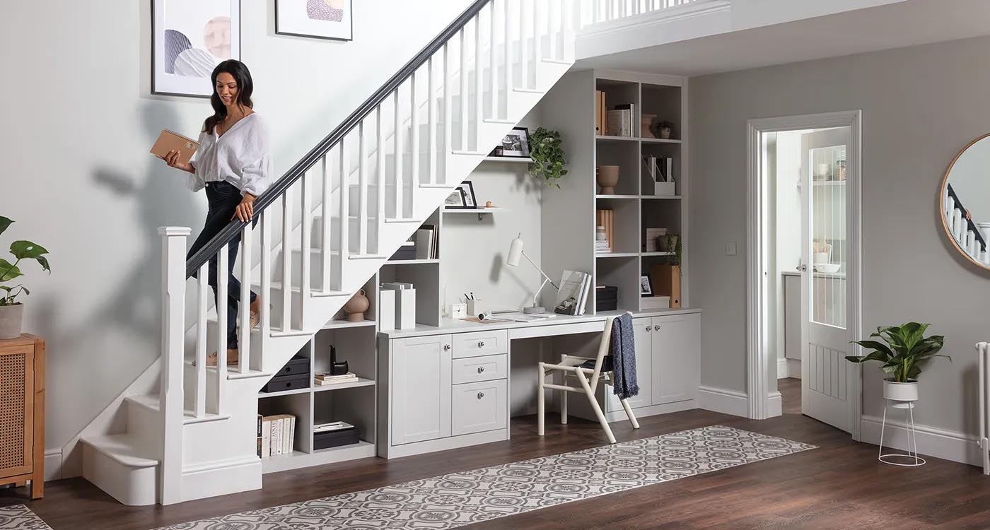 Under Stairs Storage | Fitted & Built-in Under Stairs Cupboards | Sharps