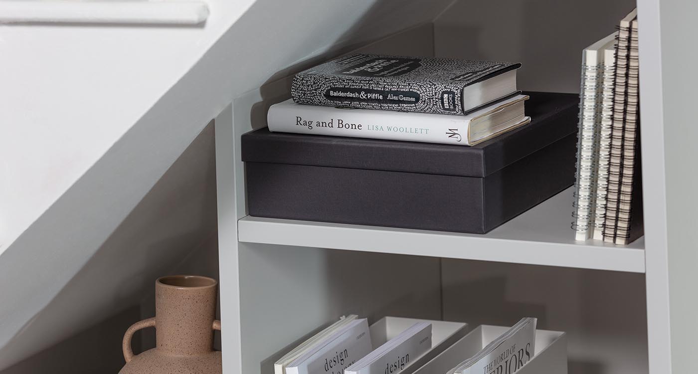 Enclosed Storage Under Stairs