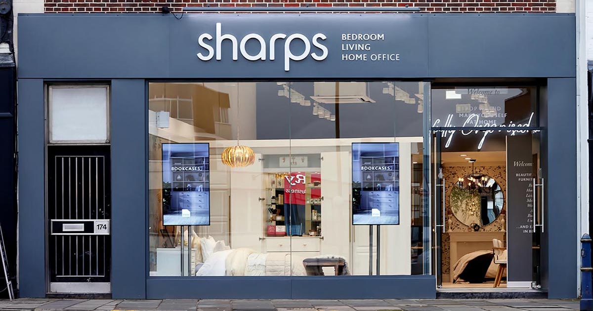Sharps Guildford Showroom | Fitted Wardrobes & Furniture | Sharps